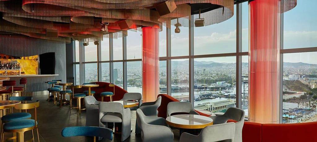 Noxe Barcelona - Barcelona Night Card