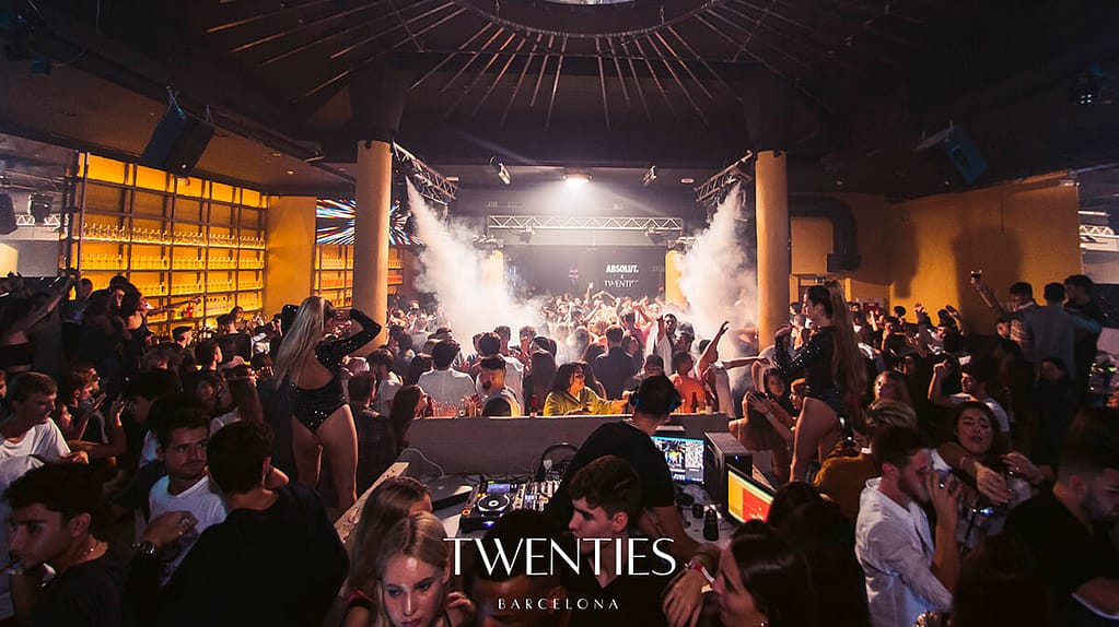 Twenties Barcelona - Barcelona Night Card